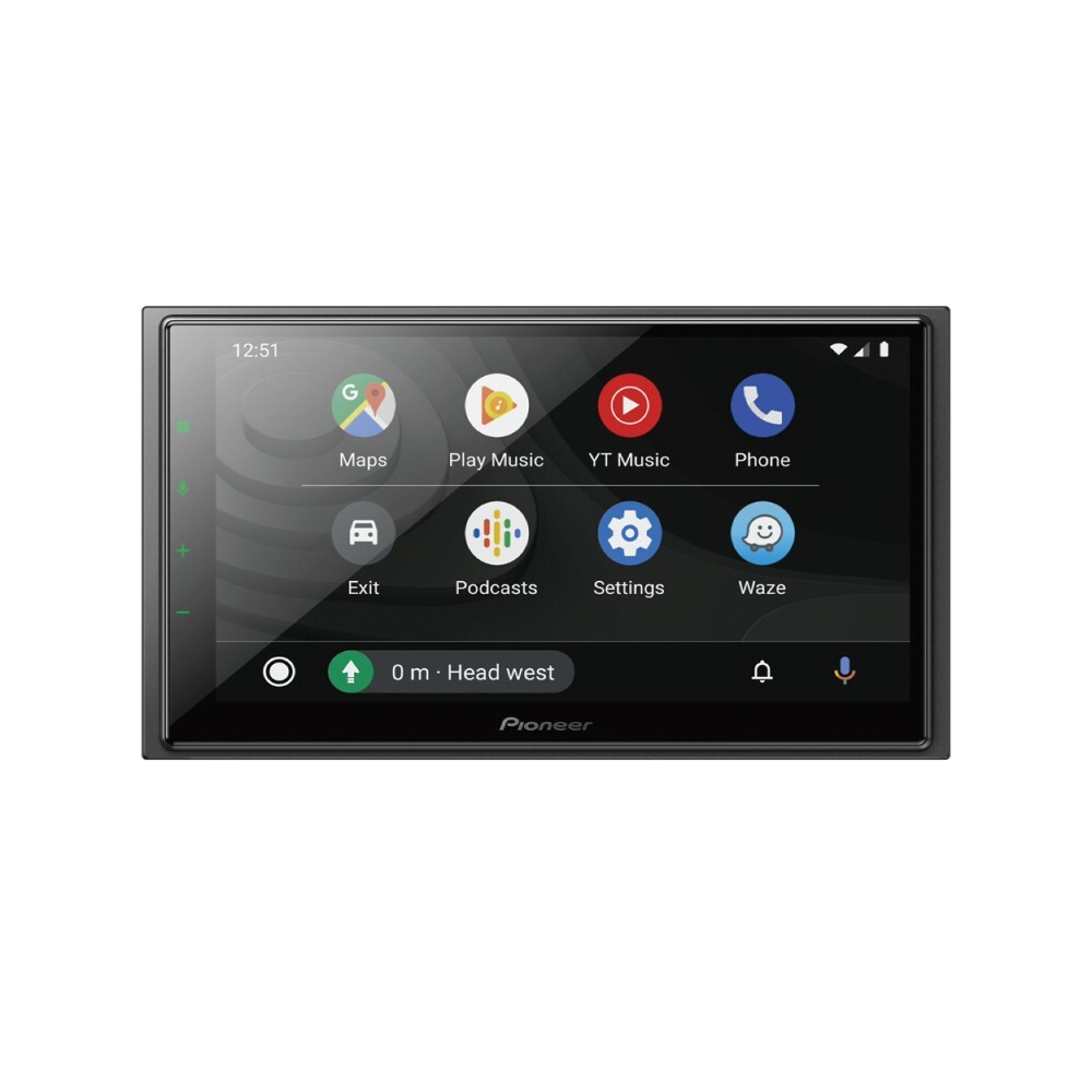 DMH-Z6350BT In-Dash Double-DIN Multimedia AV Receiver